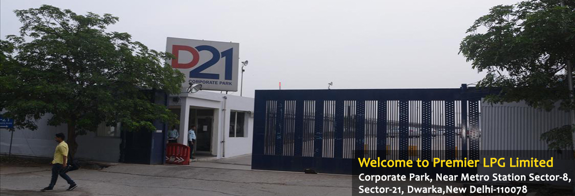 Premier LPG Limited – Parallel Marketers of LPG / Auto LPG